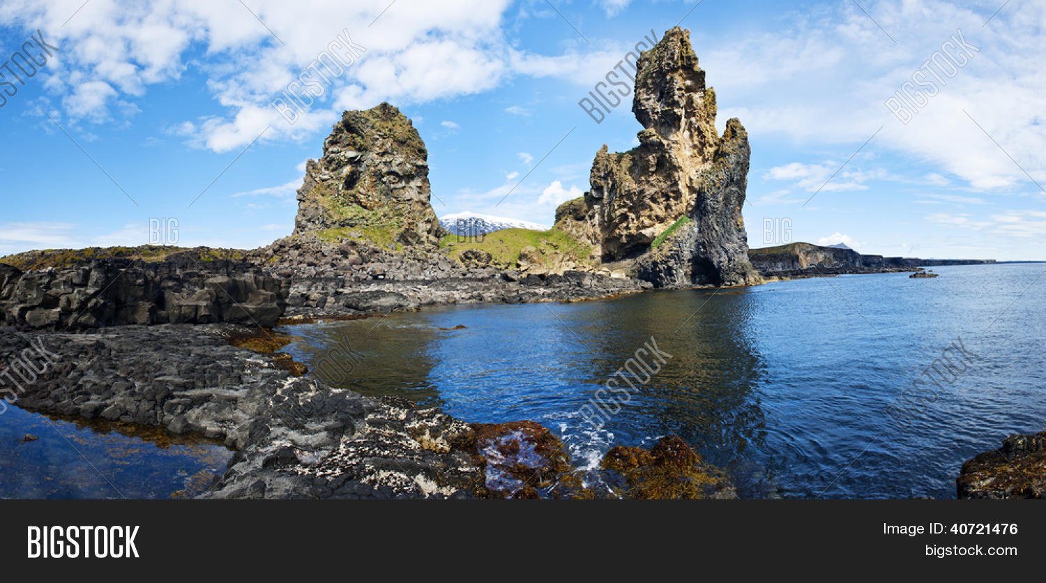 Two Major Basalt Image & Photo (Free Trial) | Bigstock