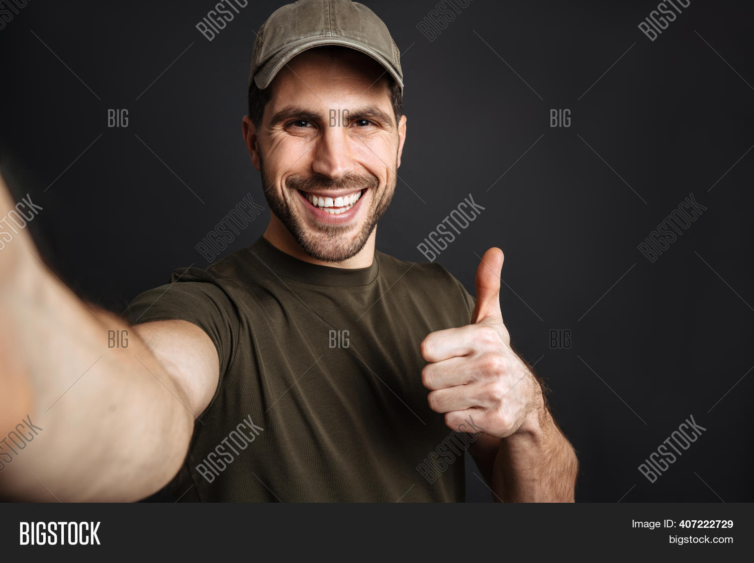 Happy Military Man Image & Photo (Free Trial) | Bigstock