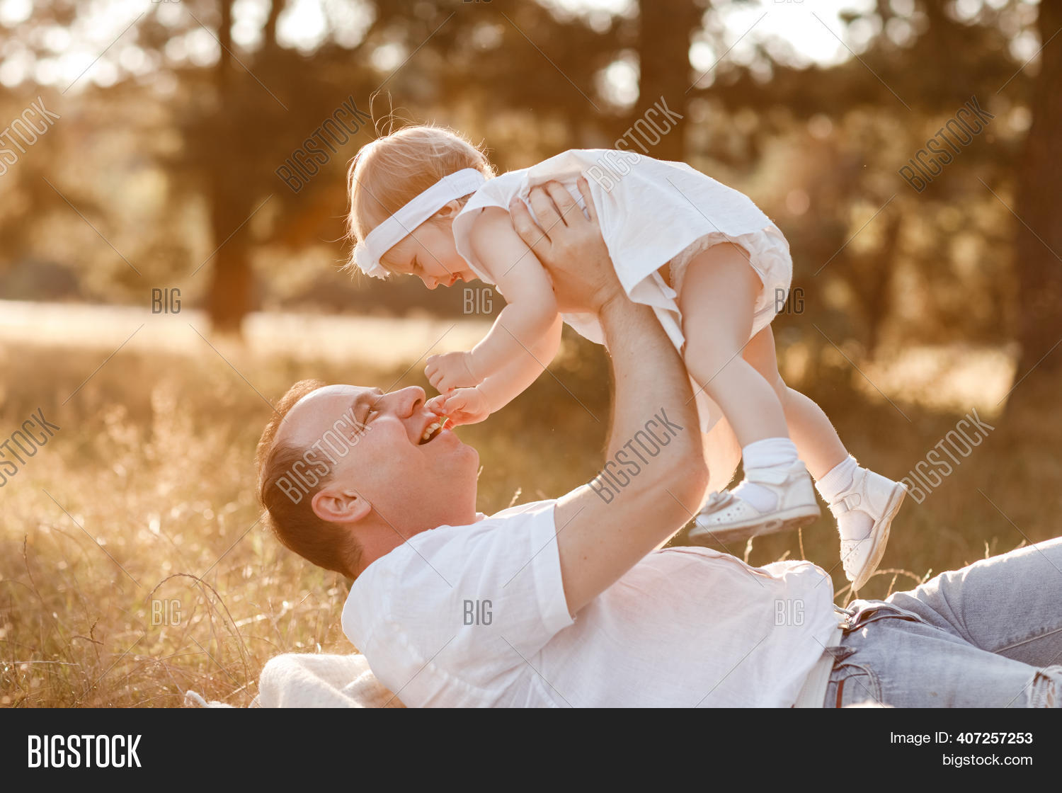 Father Playing Baby Image & Photo (Free Trial) | Bigstock
