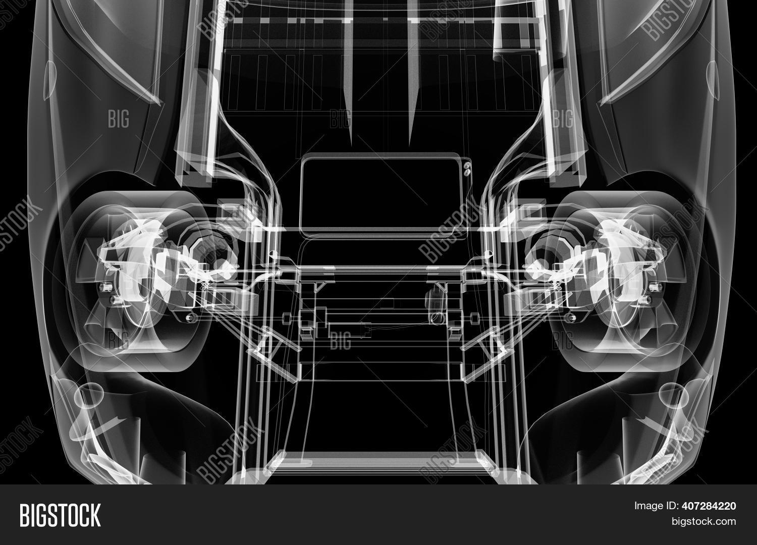 X-ray Electric Car Image & Photo (Free Trial) | Bigstock