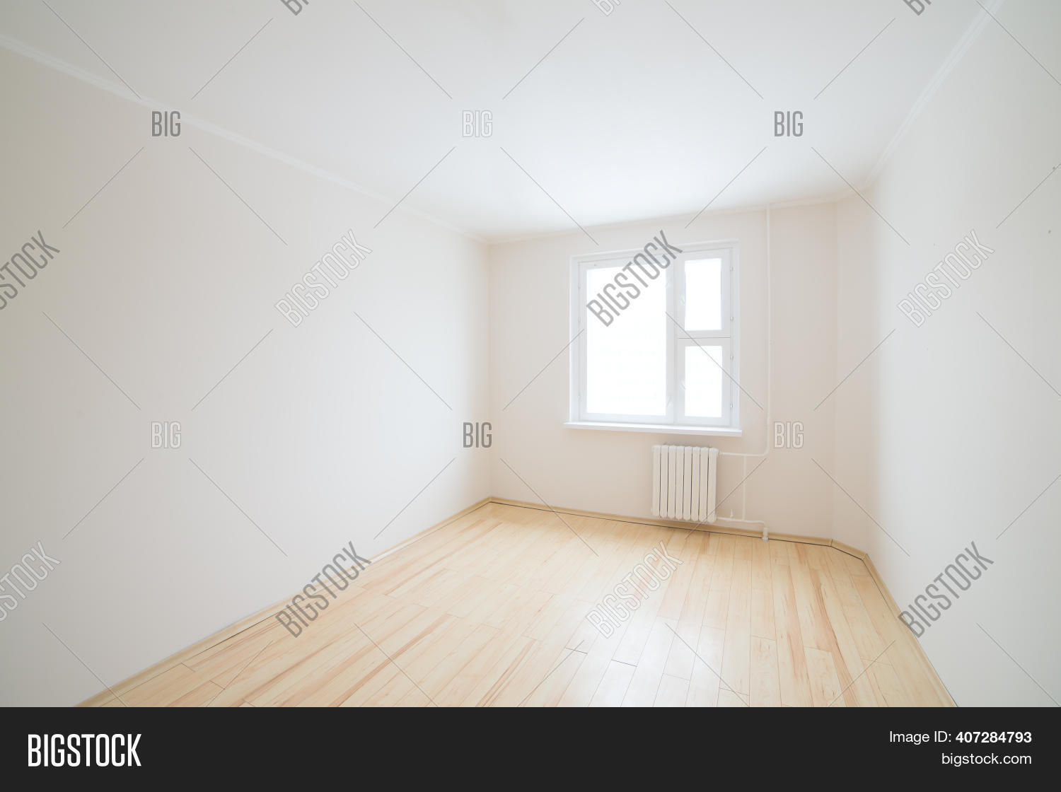 Empty White Room Image & Photo (Free Trial) | Bigstock