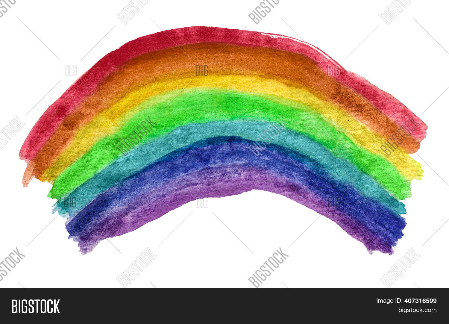 Hand-drawn Watercolor Image & Photo (Free Trial) | Bigstock