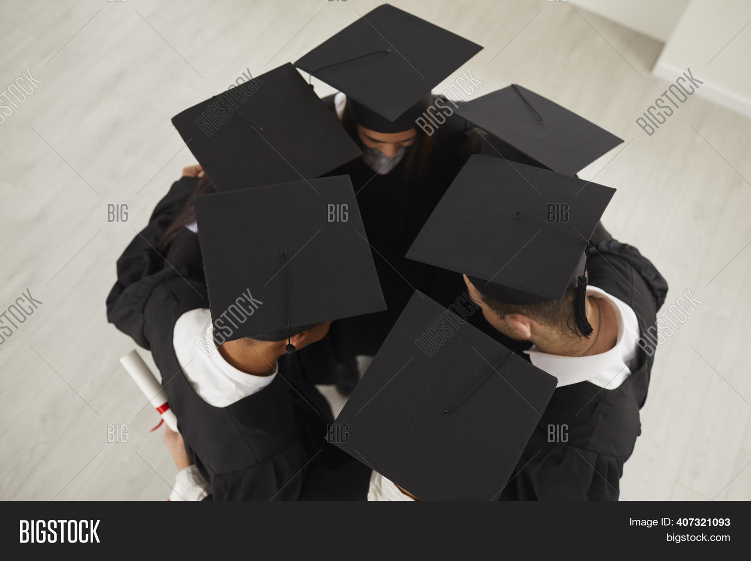 Group Graduates Image & Photo (Free Trial) | Bigstock