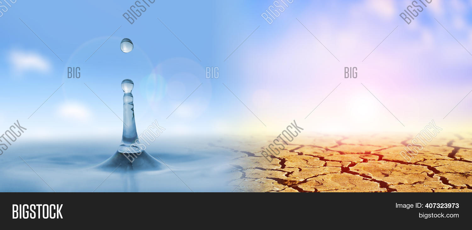 Dry Cracked Soil Drop Image & Photo (Free Trial) | Bigstock