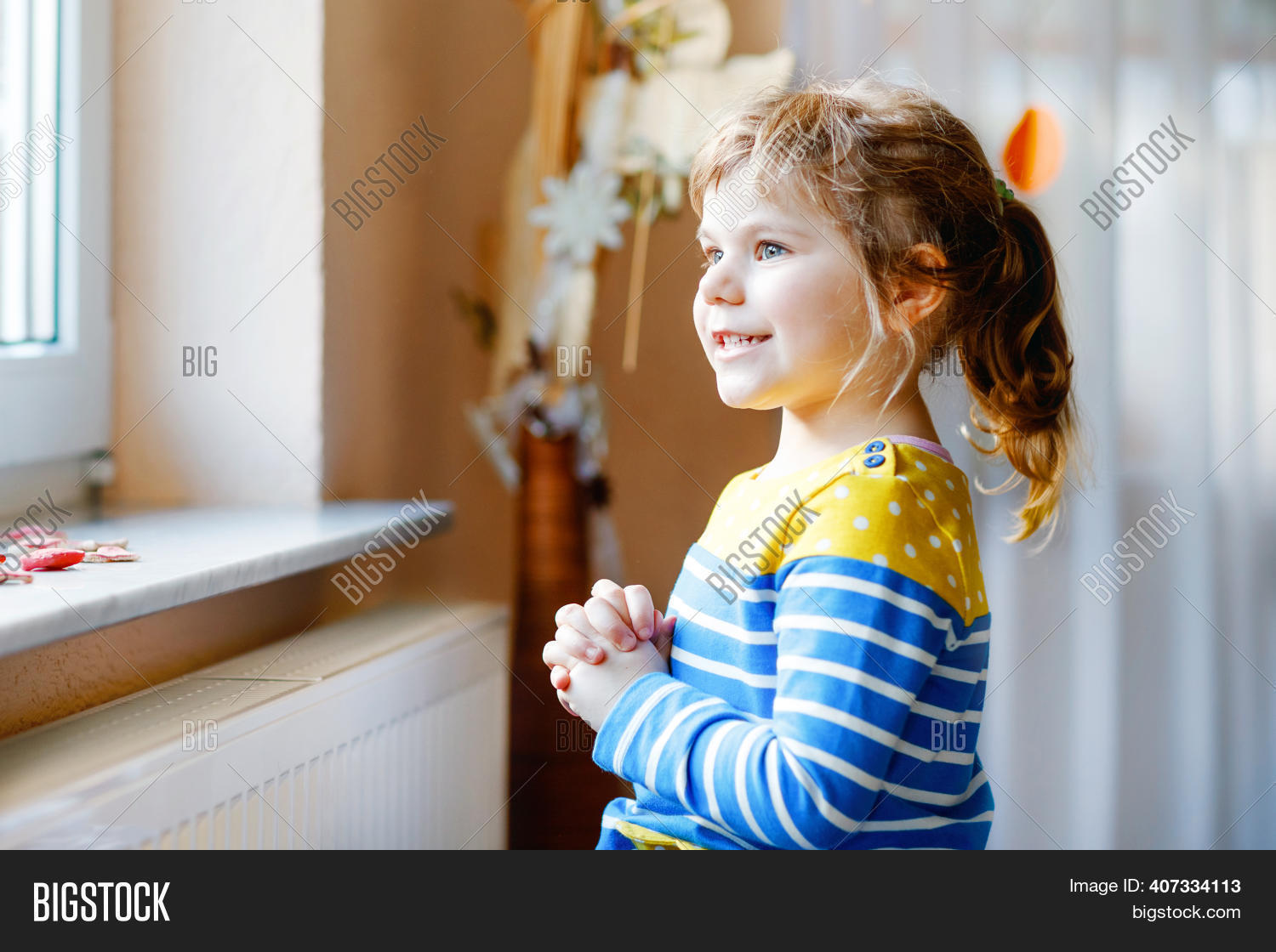 Cute Toddler Girl Image & Photo (Free Trial) | Bigstock
