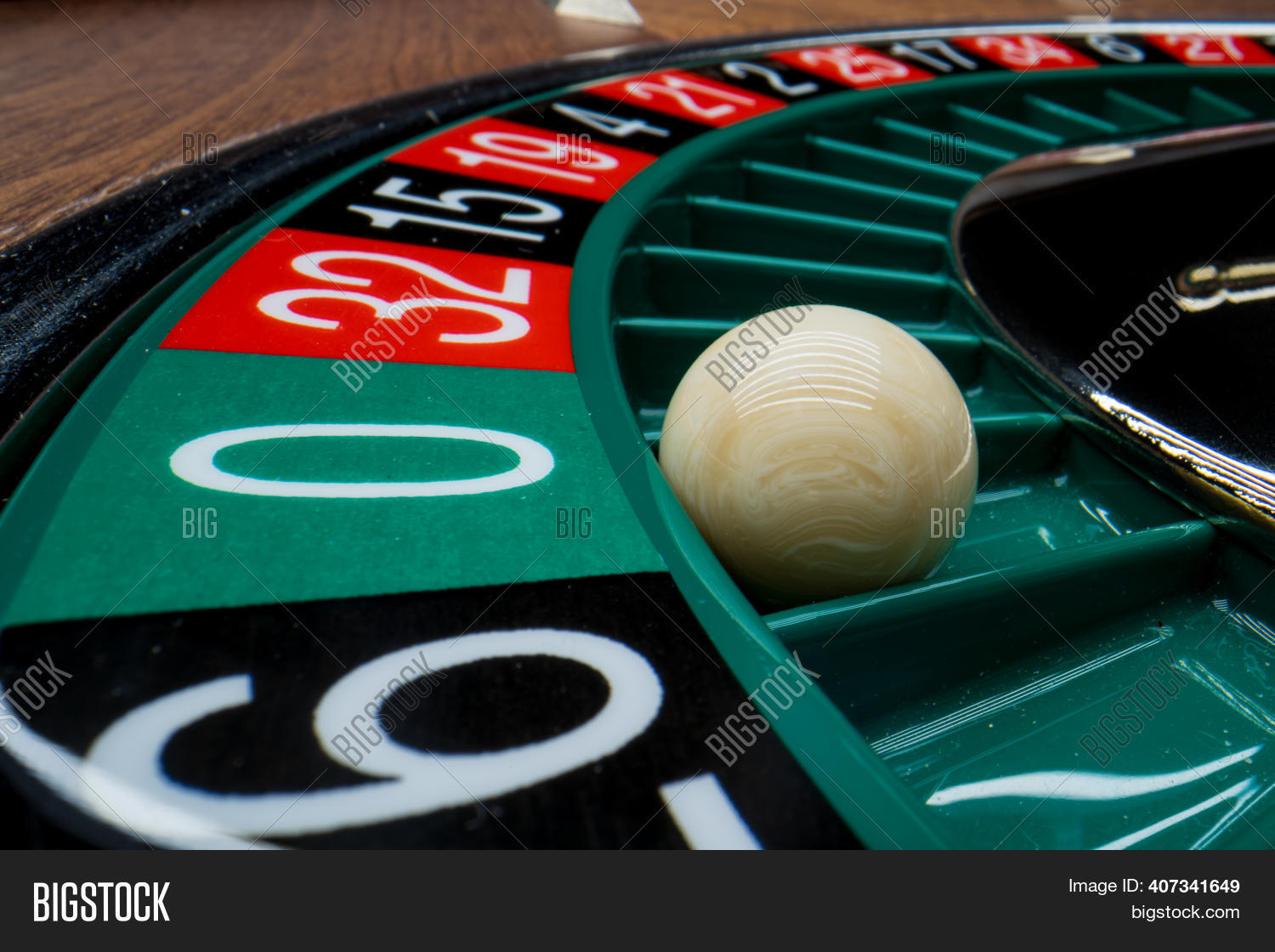 Roulette Wheel Close Image & Photo (Free Trial) | Bigstock