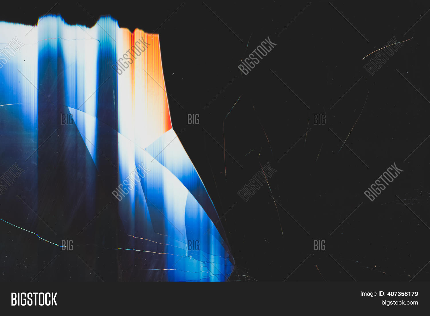 Damaged Screen Image & Photo (Free Trial) | Bigstock
