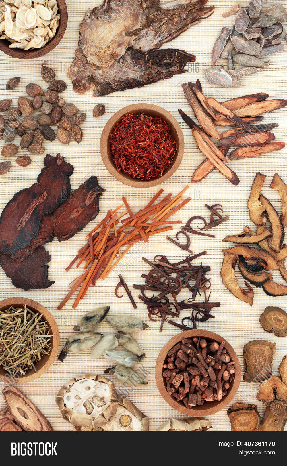 Natural Chinese Herb Image & Photo (Free Trial) | Bigstock