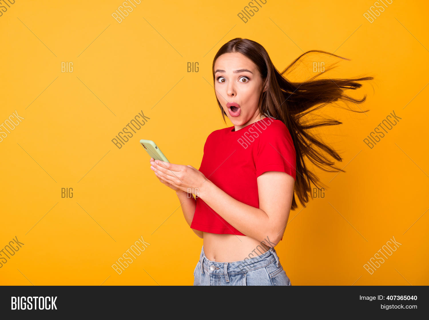 Profile Photo Shocked Image & Photo (Free Trial) | Bigstock