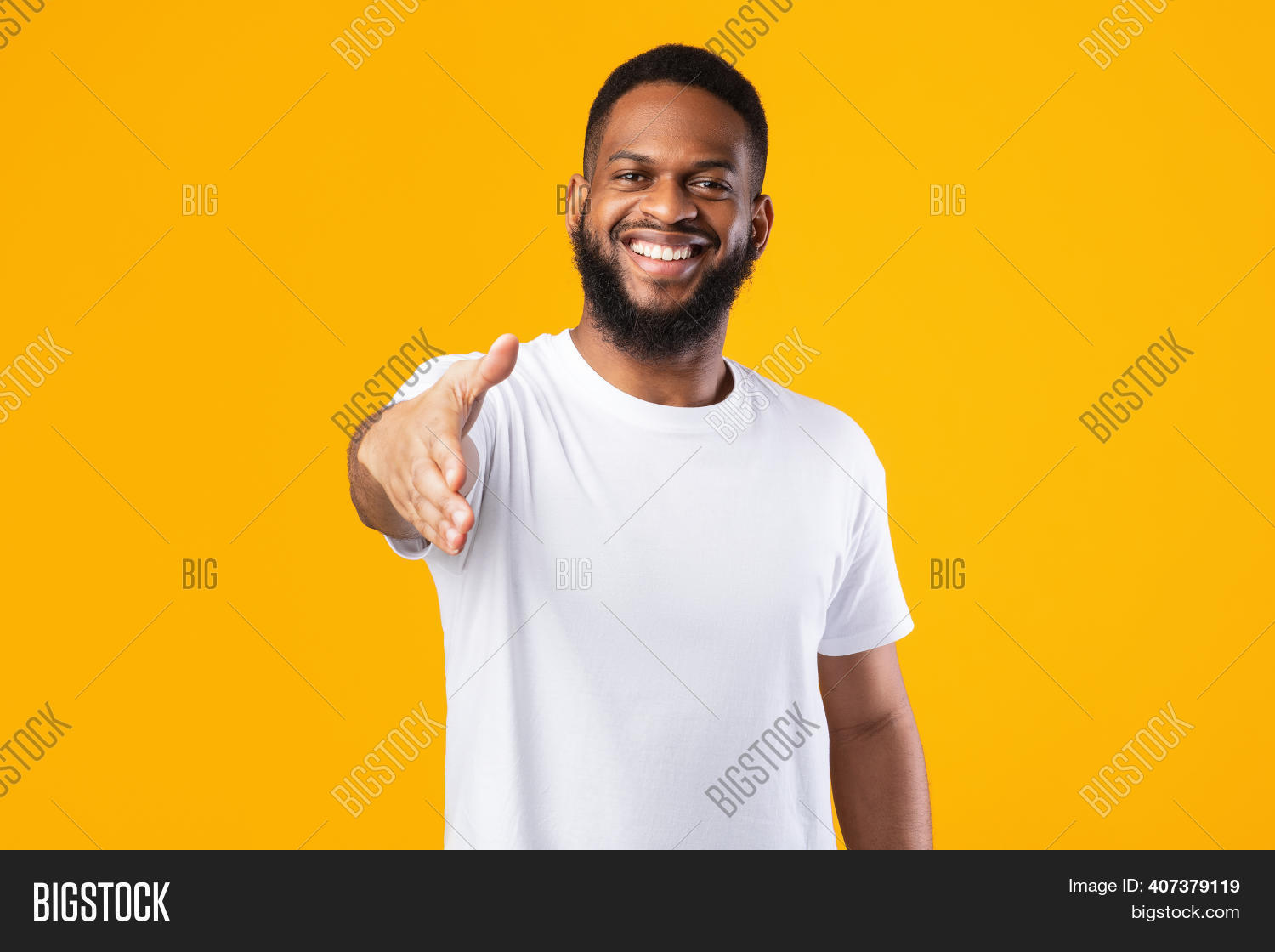 Hello. Happy African Image & Photo (Free Trial) | Bigstock