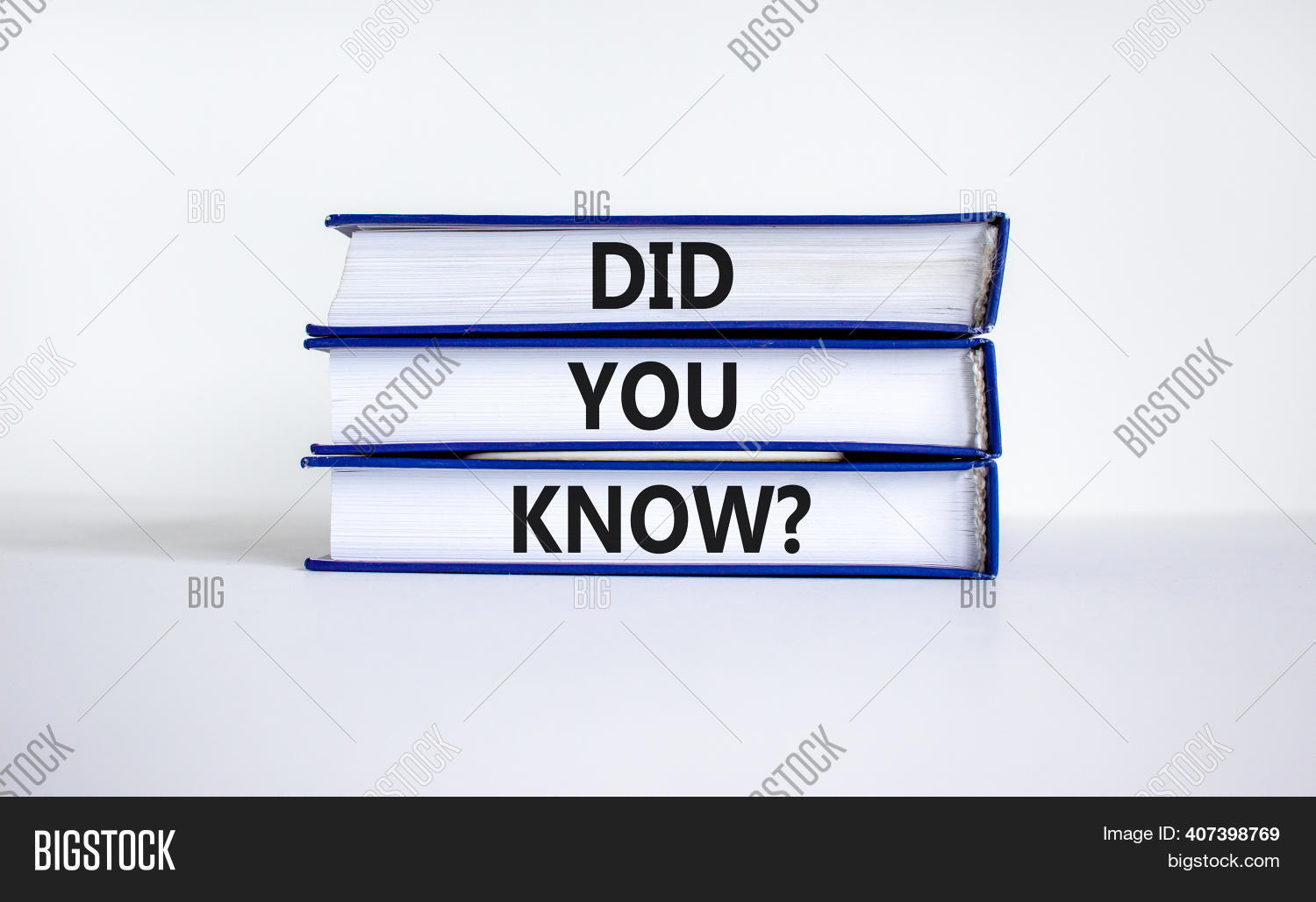 Do You Know Symbol. Image & Photo (Free Trial) | Bigstock