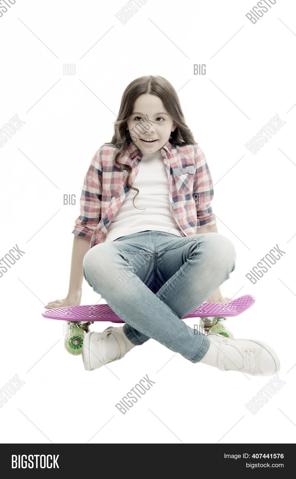 Sit Relax. Kid Girl Image & Photo (Free Trial) | Bigstock
