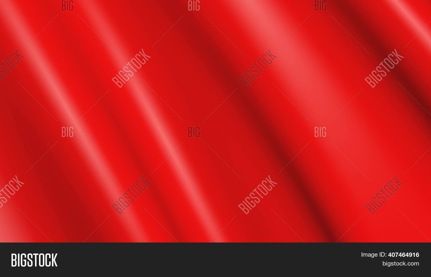 Red Cloth Falls Off Image & Photo (Free Trial) | Bigstock