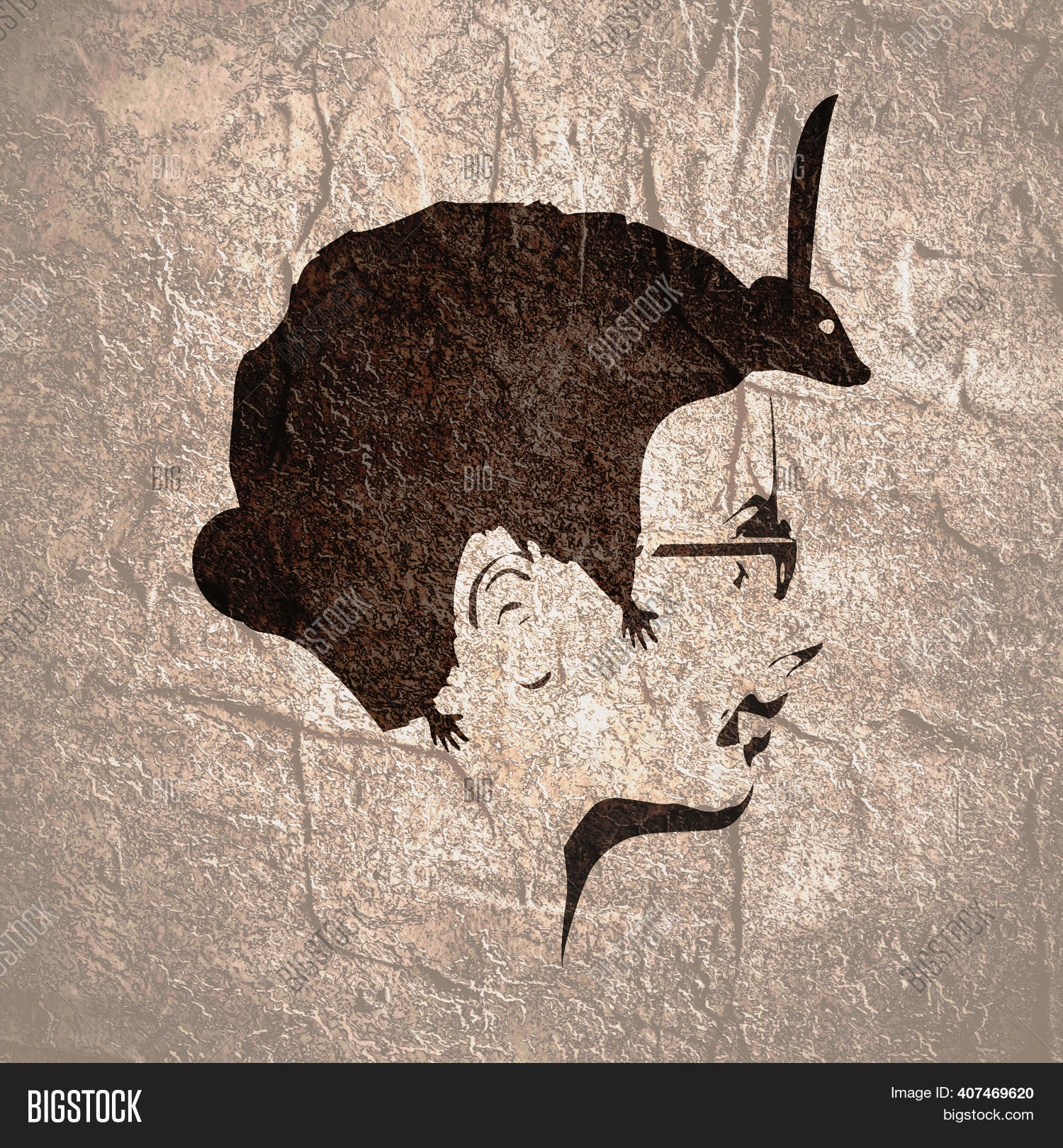 Animal Face Profile Image & Photo (Free Trial) | Bigstock