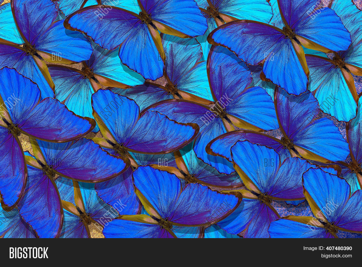 Blue Abstract Texture Image & Photo (Free Trial) | Bigstock