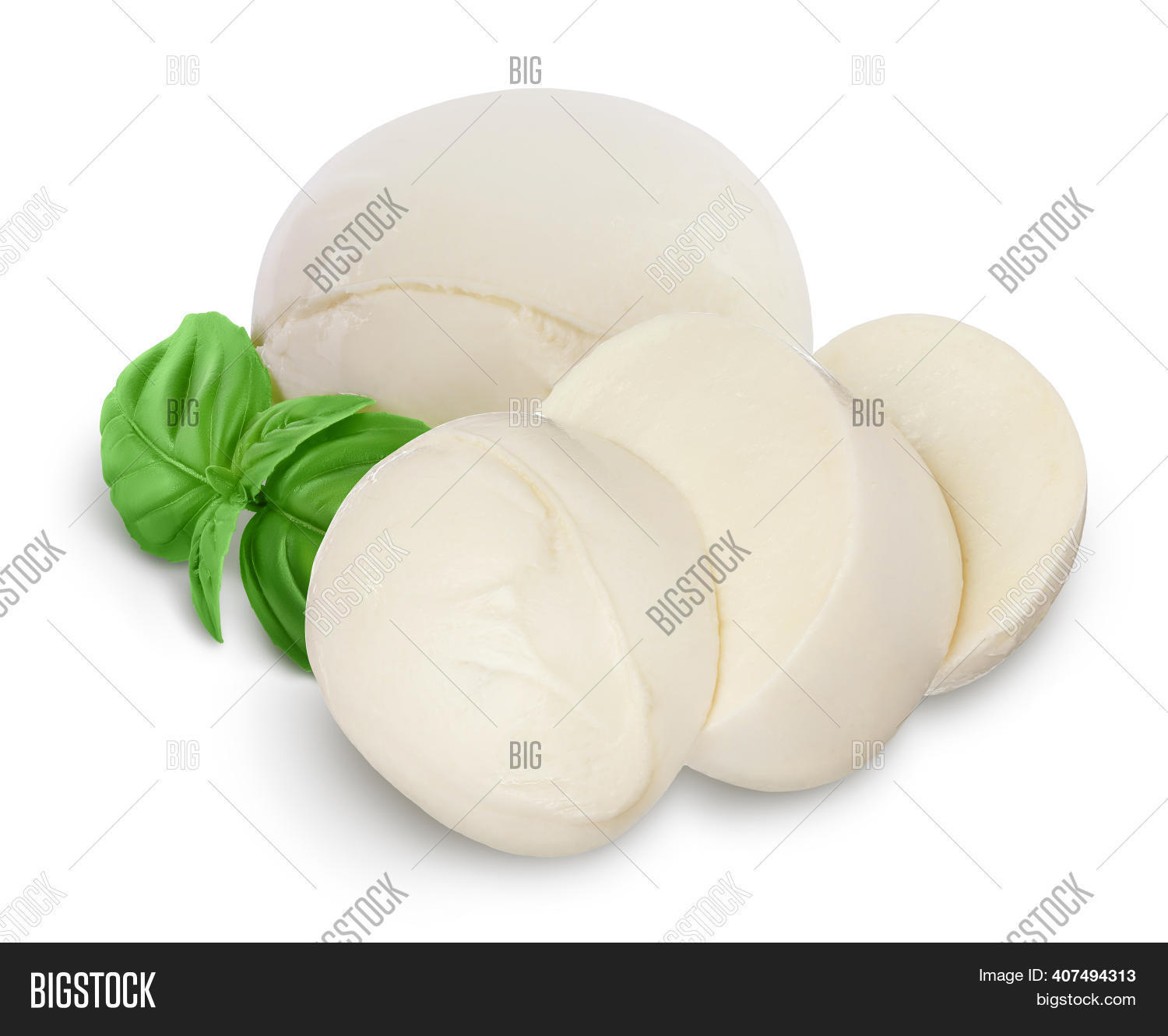 Mozzarella Cheese Image & Photo (Free Trial) | Bigstock