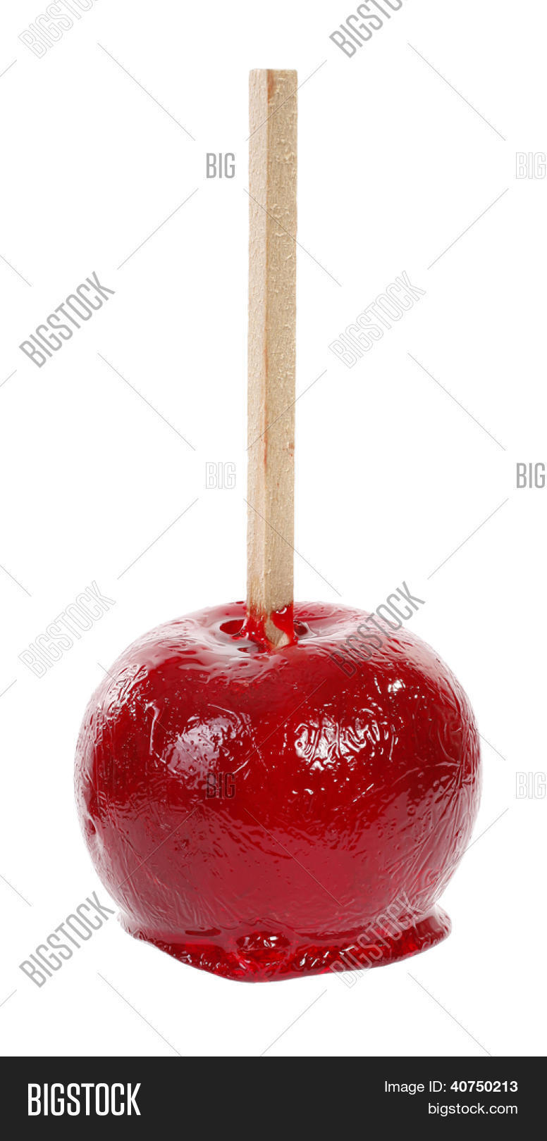 Red Candied Apple Image & Photo (Free Trial) | Bigstock