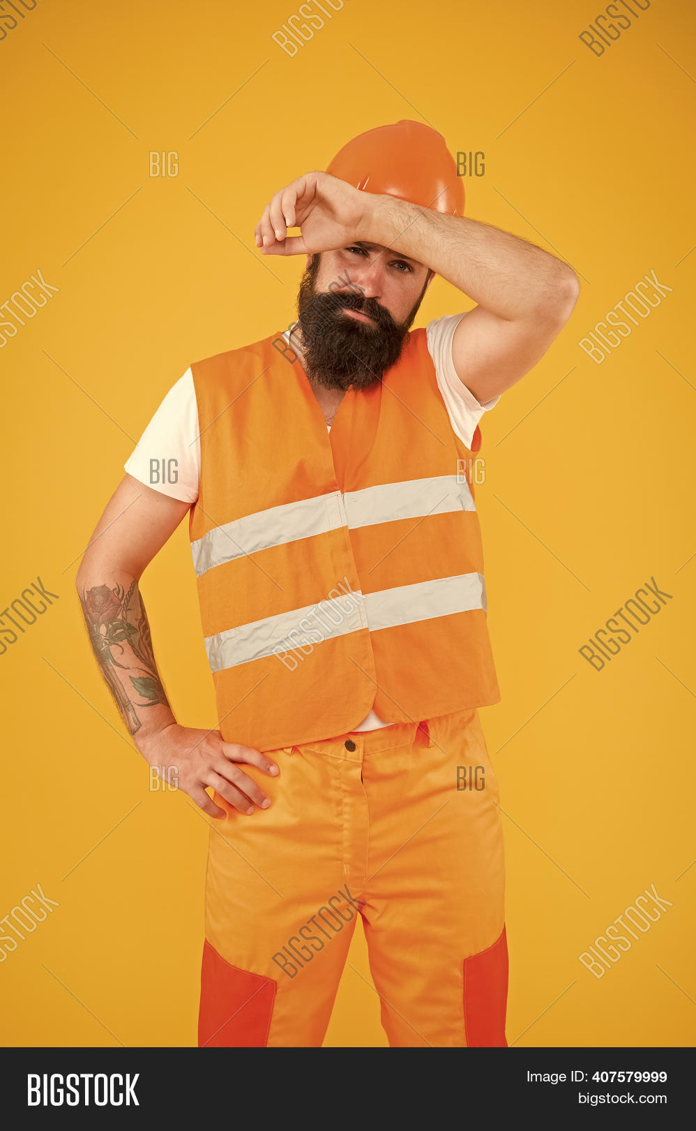 Working Hard. Tired Image & Photo (Free Trial) | Bigstock