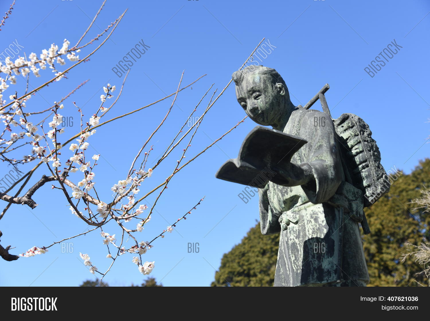 Statue Kinjiro Image & Photo (Free Trial) | Bigstock