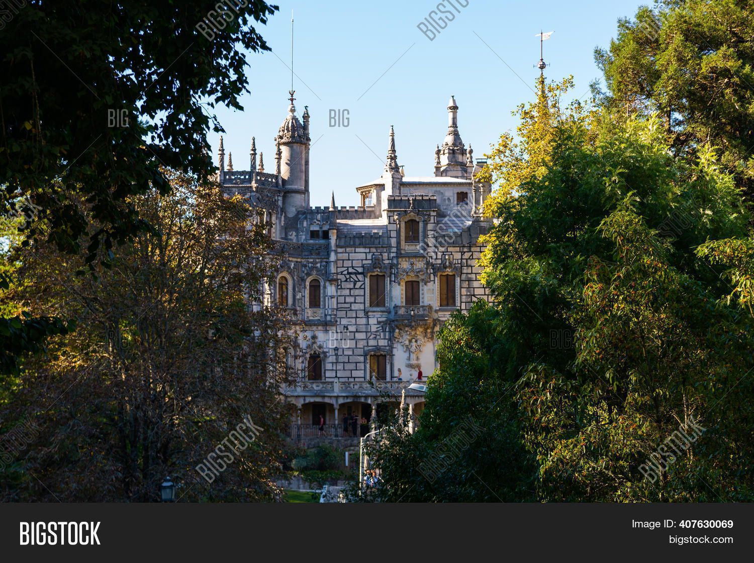 Castle Quinta Da Image & Photo (Free Trial) | Bigstock