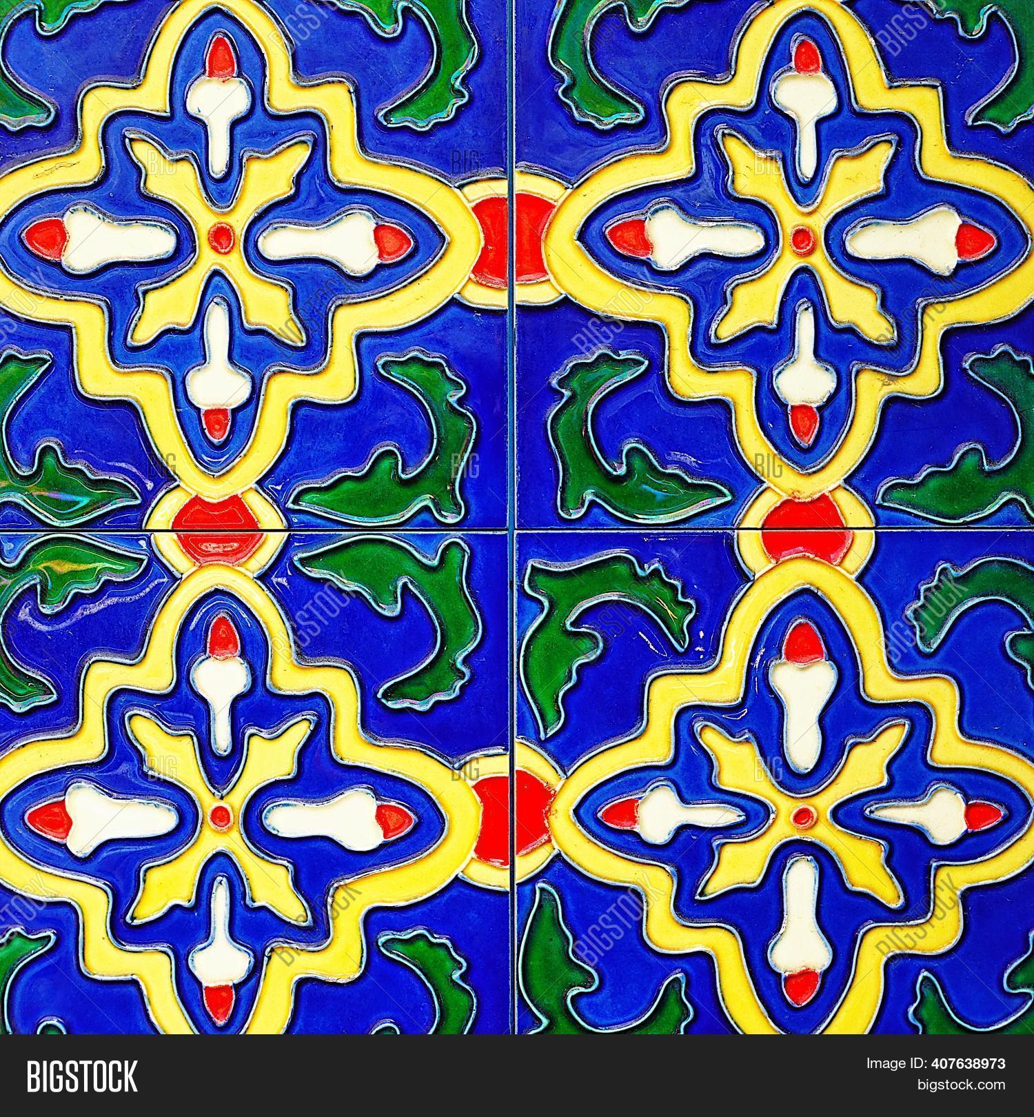 Old Wall Ceramic Tiles Image & Photo (Free Trial) | Bigstock