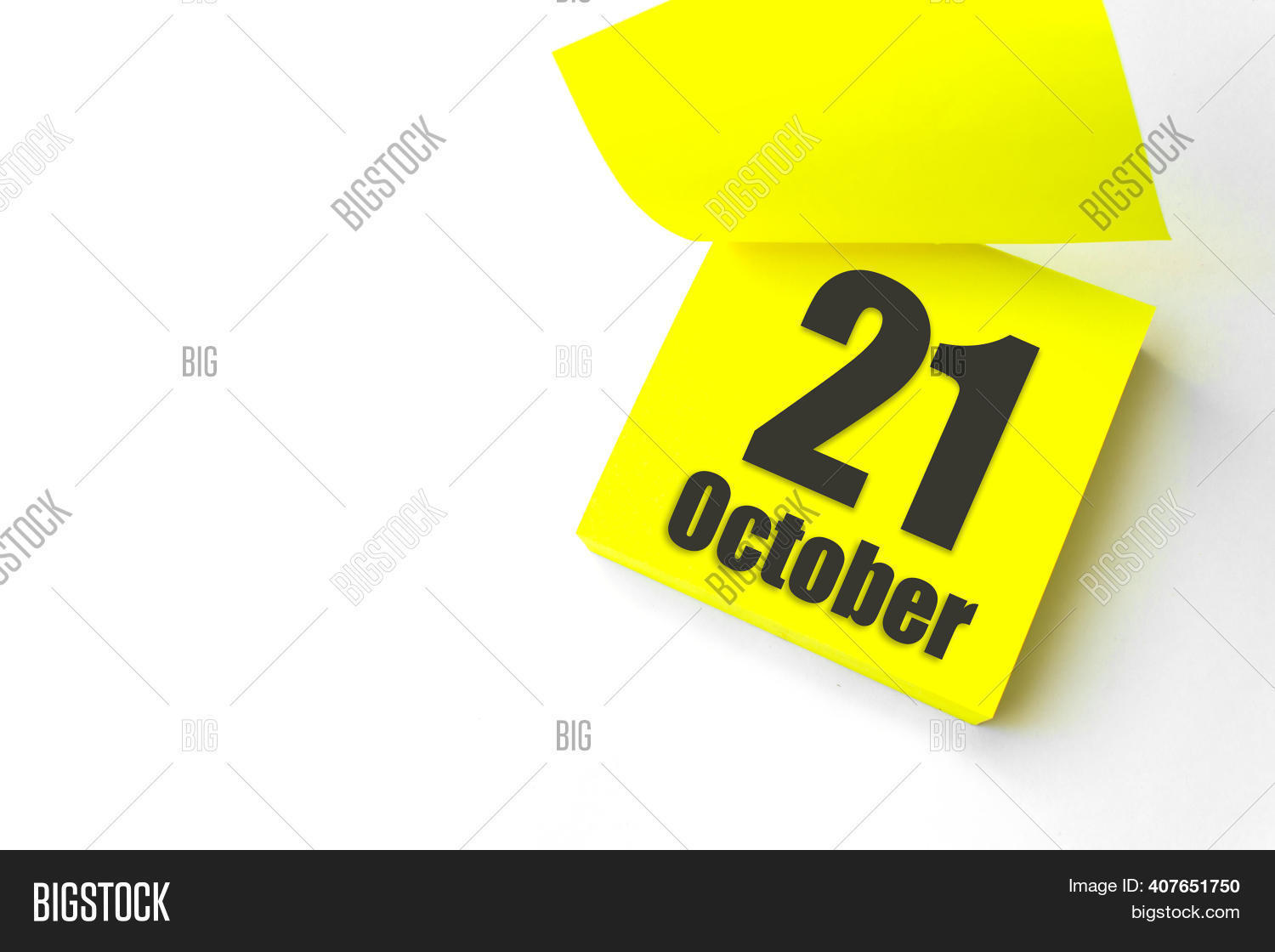 October 21st . Day 21 Image & Photo (Free Trial) | Bigstock
