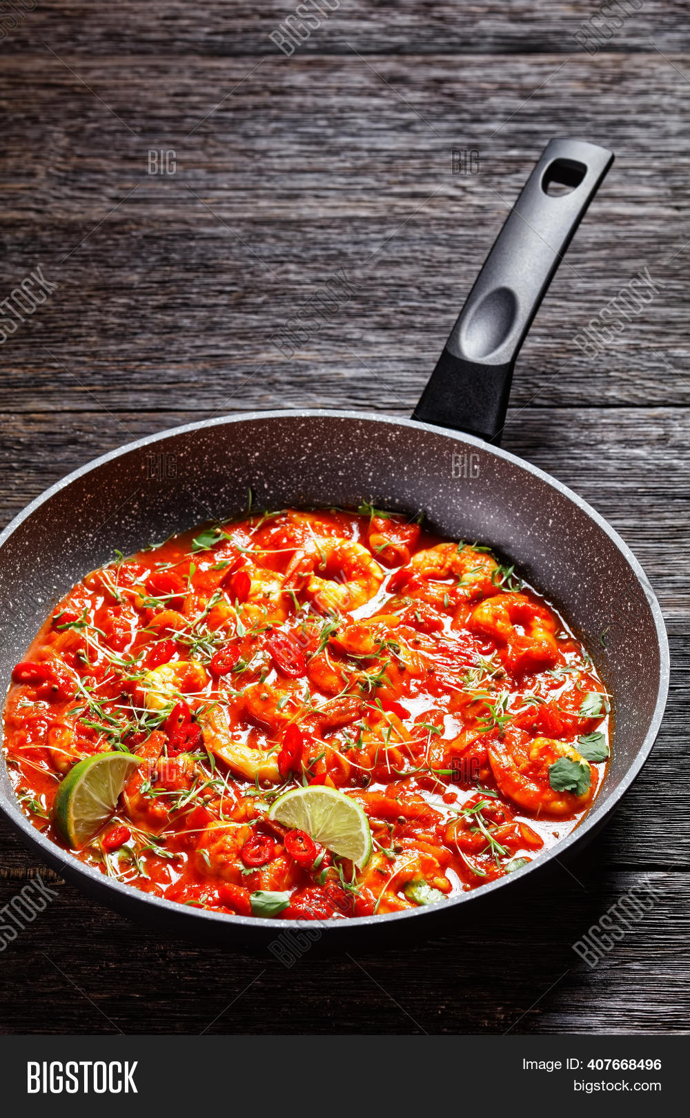 Prawn Karahi - Image & Photo (Free Trial) | Bigstock