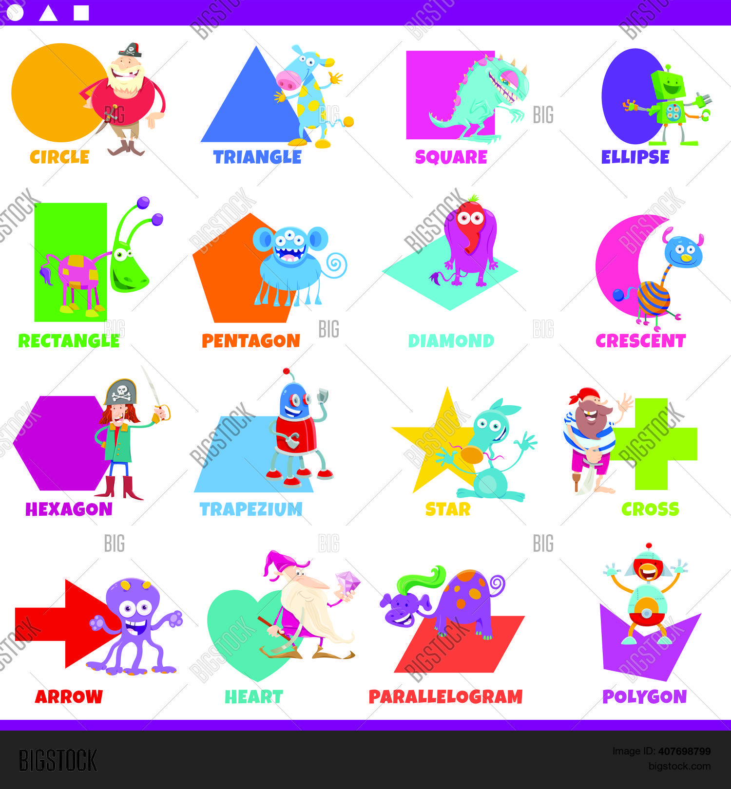 Educational Cartoon Vector & Photo (Free Trial) | Bigstock