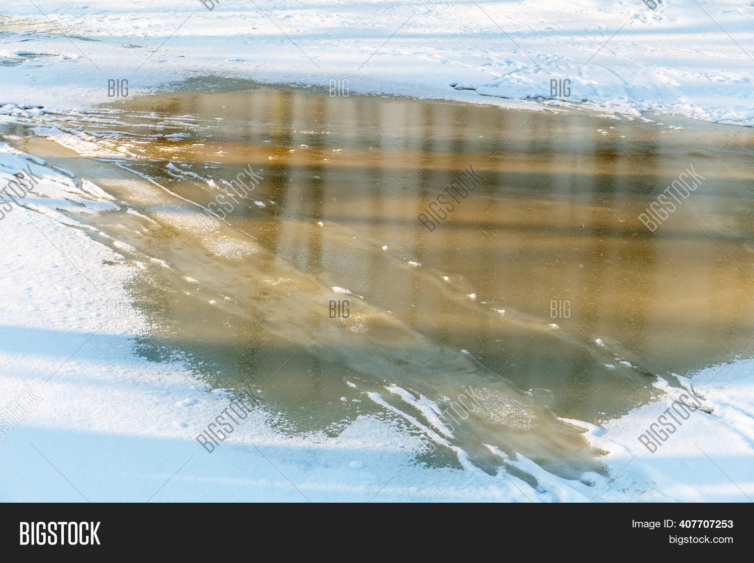 Inflowing Water On Image & Photo (Free Trial) | Bigstock