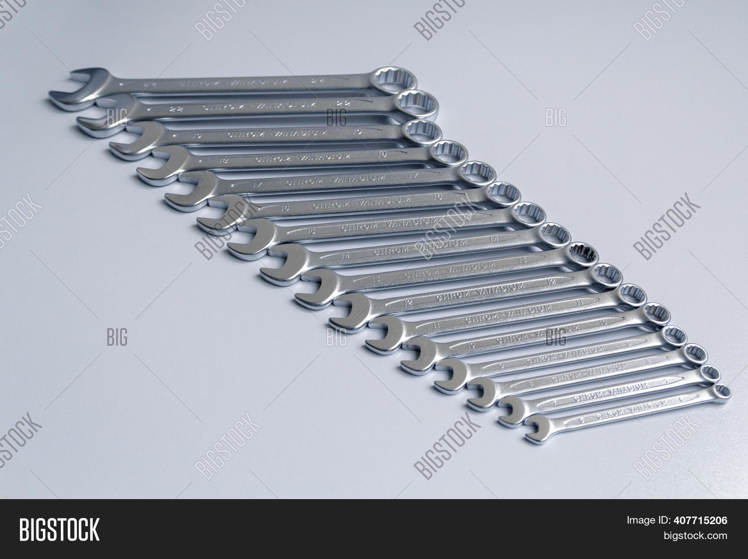Cut-out Wrenches Image & Photo (Free Trial) | Bigstock