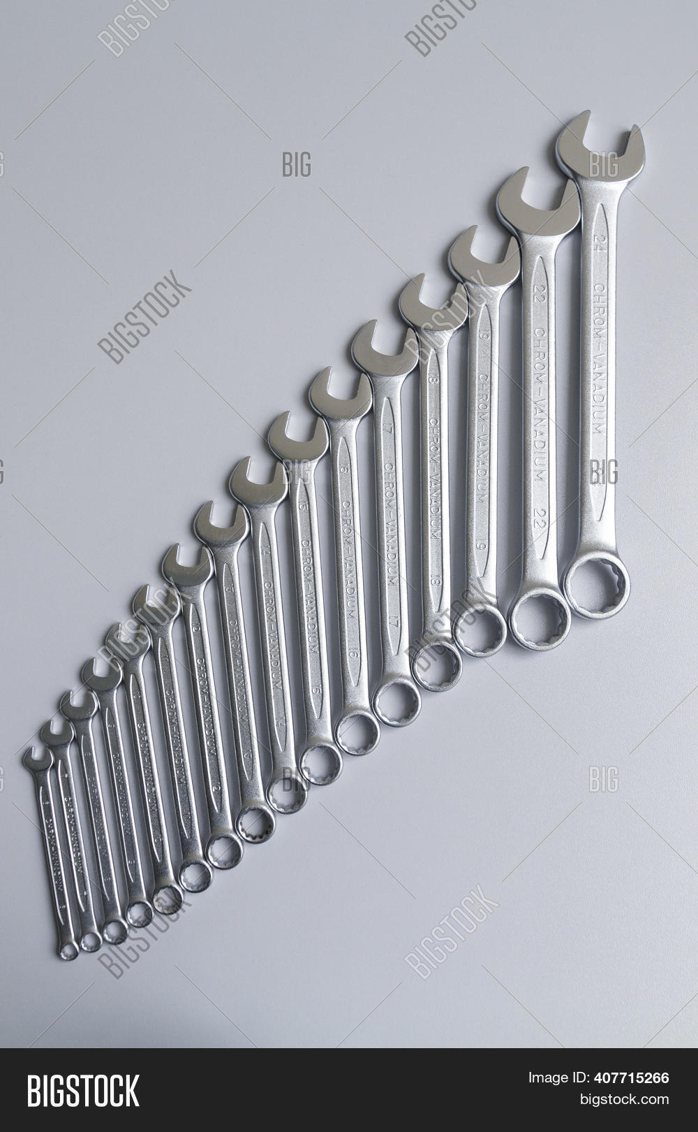 Cut-out Wrenches Image & Photo (Free Trial) | Bigstock