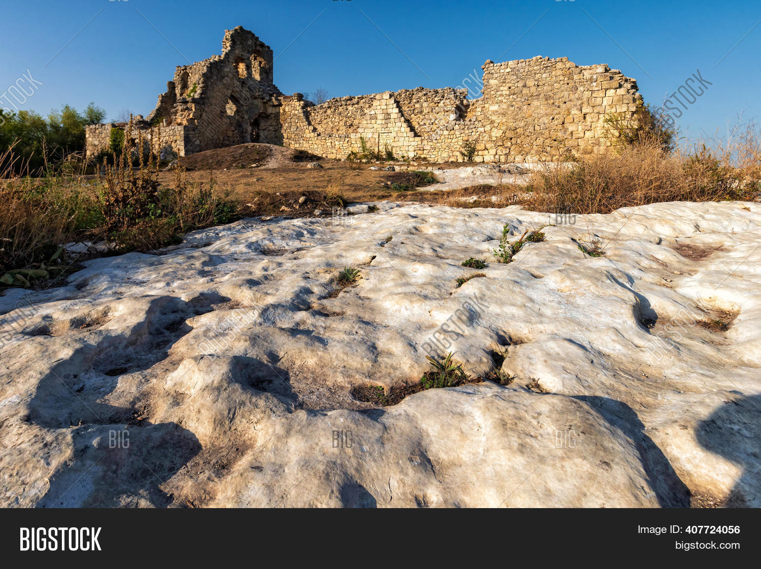 Mangup-kale Ancient Image & Photo (Free Trial) | Bigstock