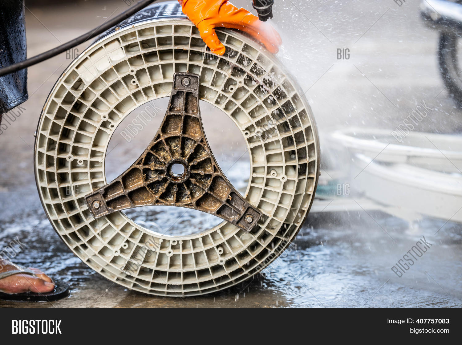 Base Spinning Drum Image & Photo (Free Trial) | Bigstock