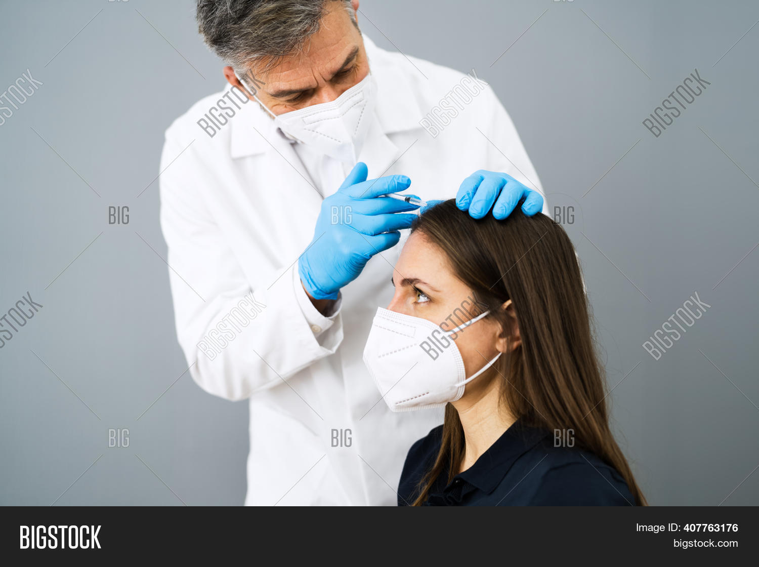 Hair Therapy Injection Image & Photo (Free Trial) | Bigstock