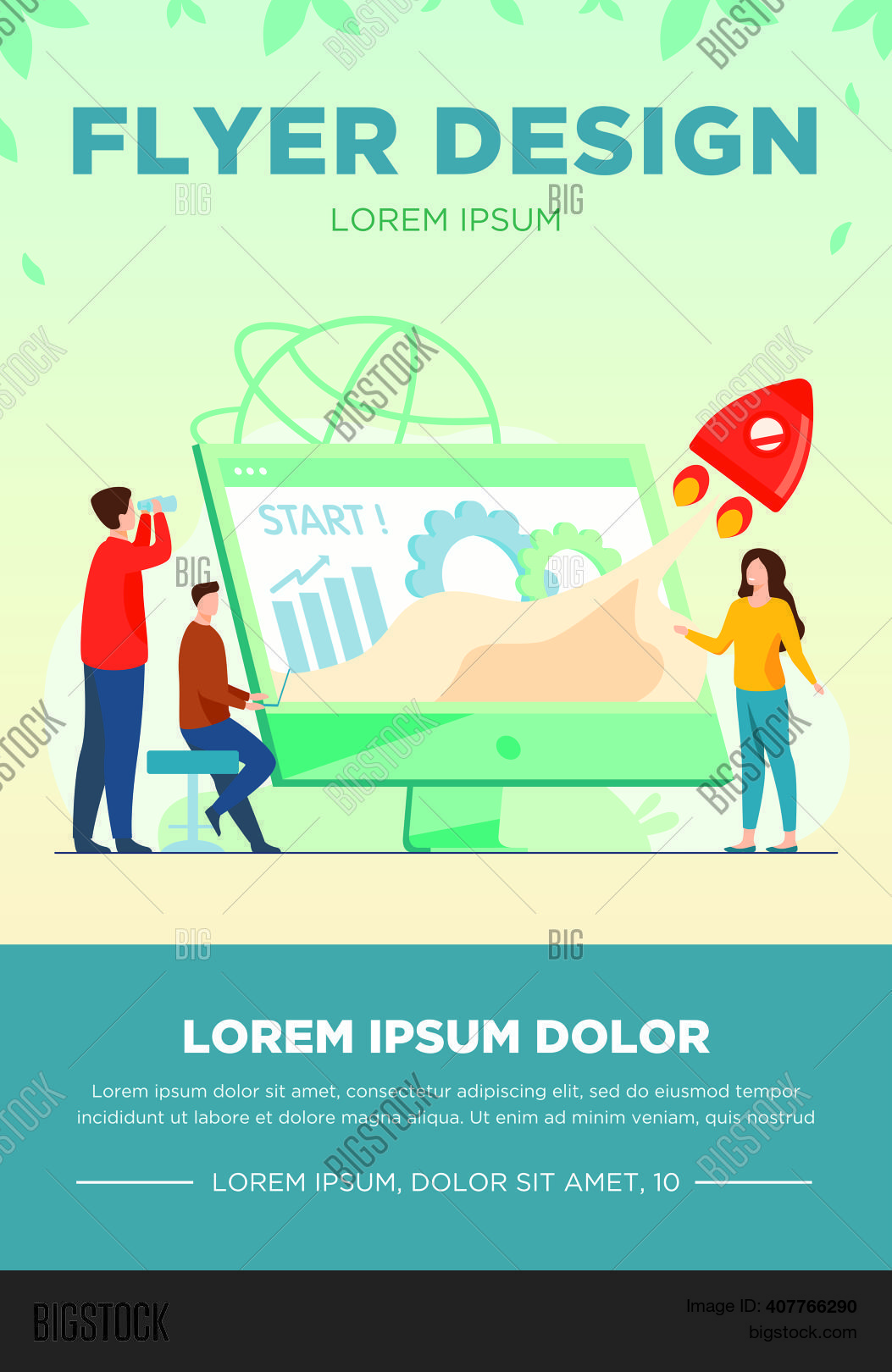 Team Starting Project Vector & Photo (Free Trial) | Bigstock