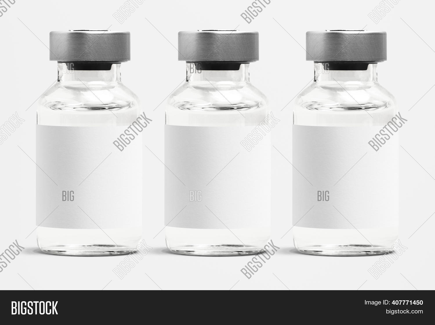 Injection Glass Vials Image & Photo (Free Trial) | Bigstock