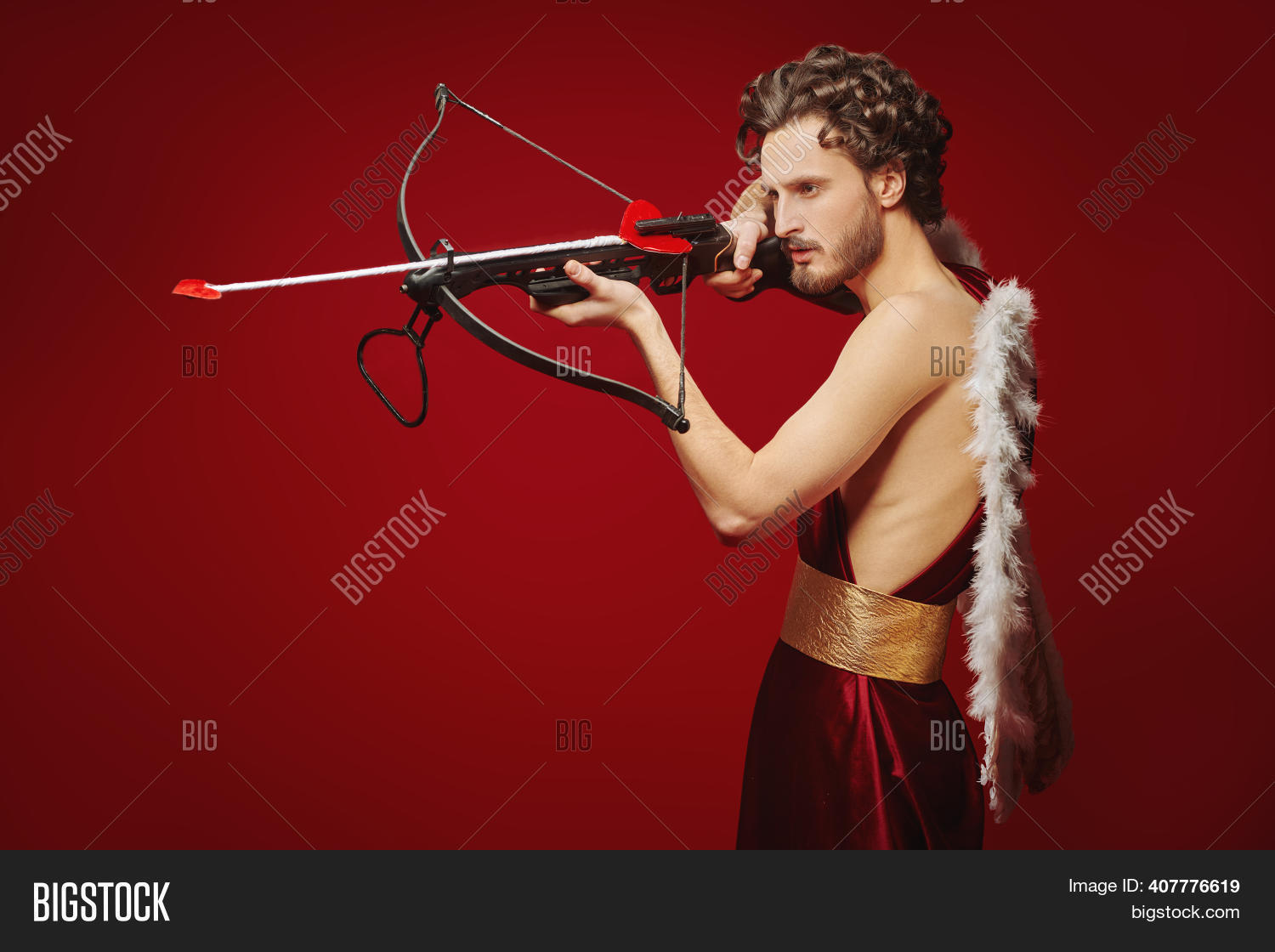 Modern Cupid Crossbow Image & Photo (Free Trial) | Bigstock