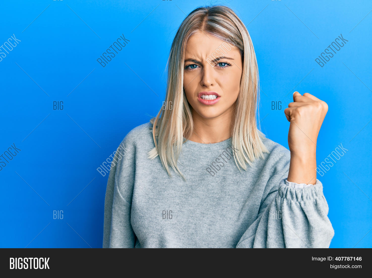 Beautiful Blonde Woman Image & Photo (Free Trial) | Bigstock