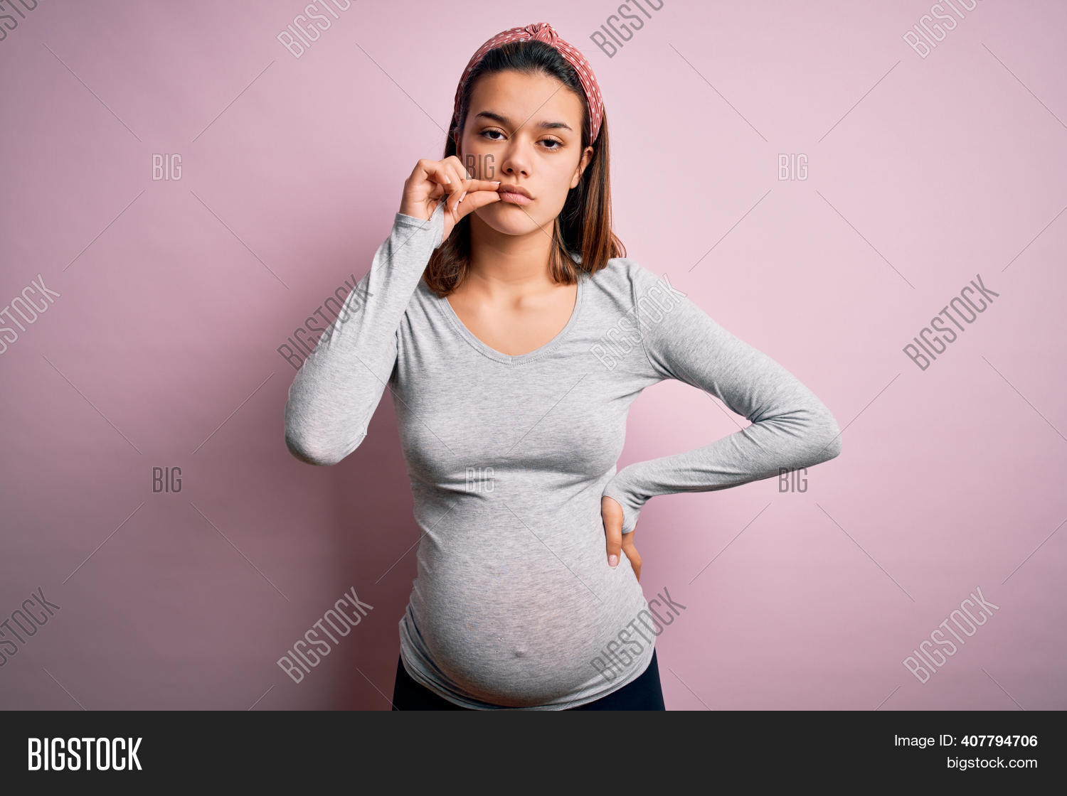 Young Beautiful Image And Photo Free Trial Bigstock