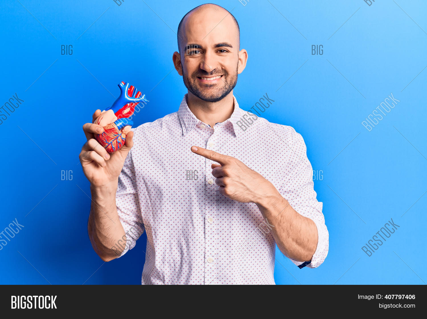 Young Handsome Bald Image & Photo (Free Trial) | Bigstock