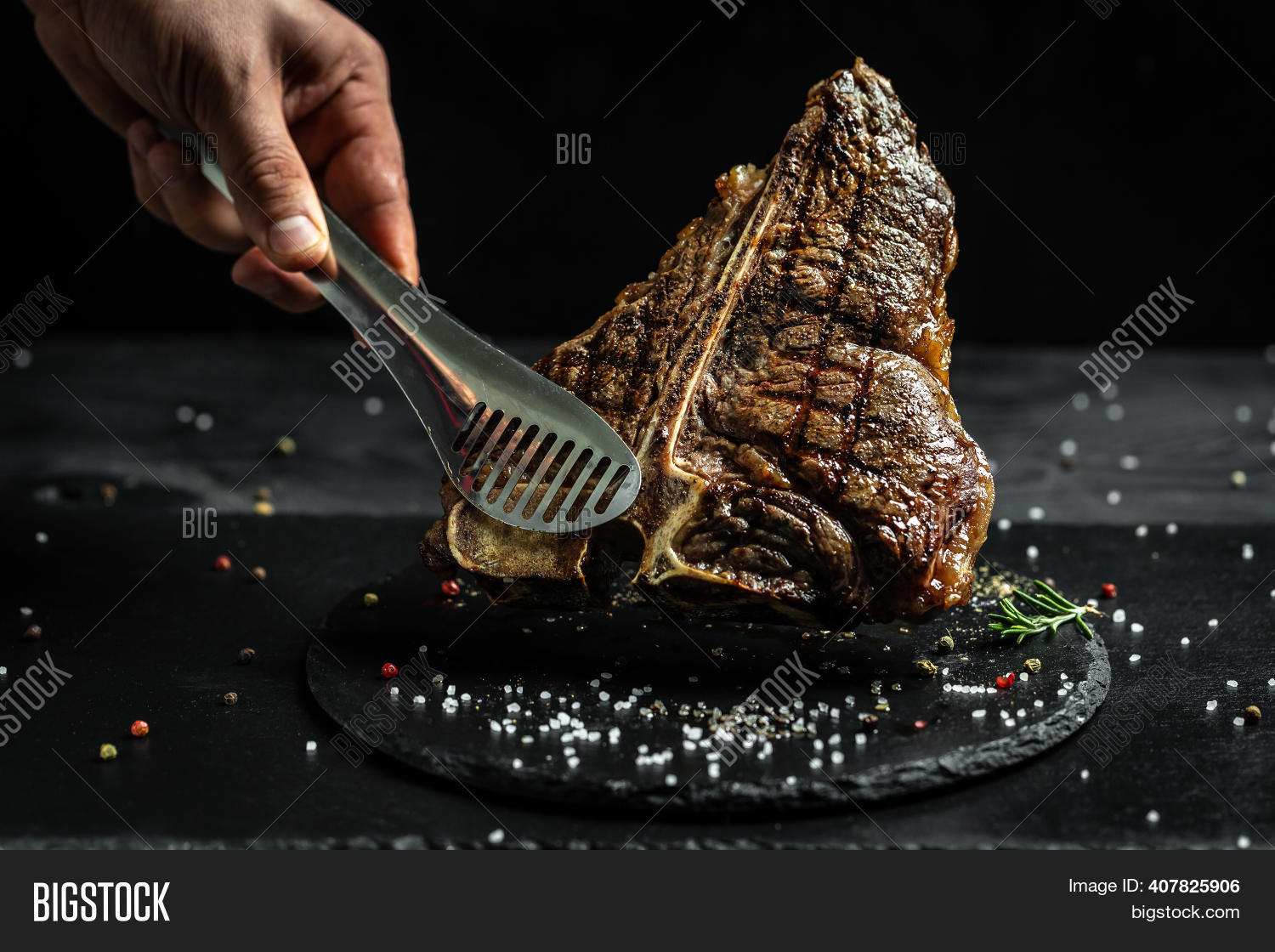 Cook Hand Large Piece Image & Photo (Free Trial) | Bigstock