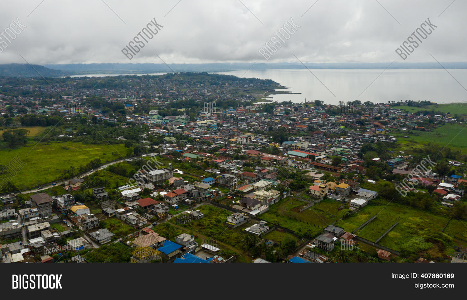 Aerial View Marawi Image & Photo (Free Trial) | Bigstock