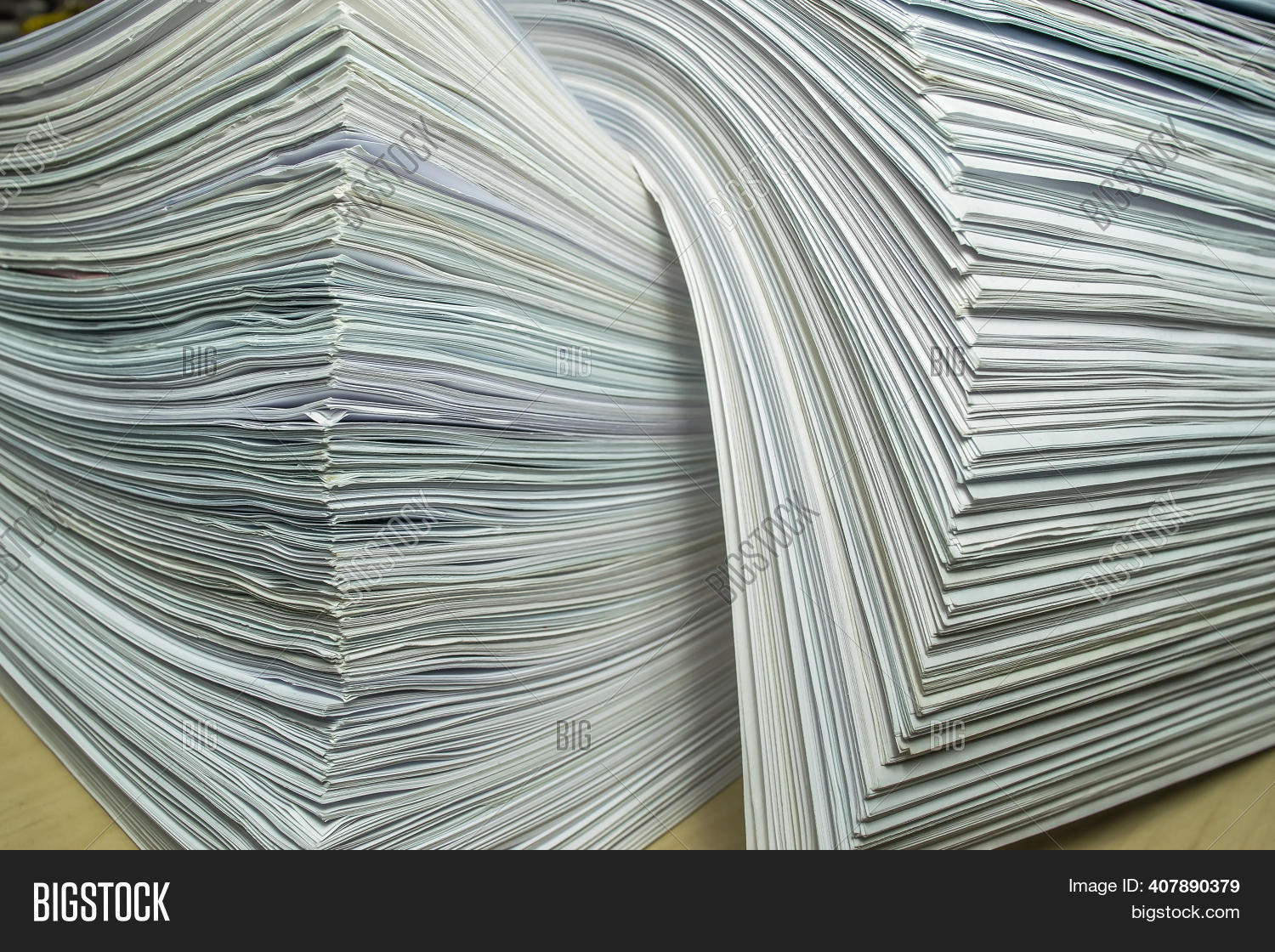 Bundles Bales Paper Image & Photo (Free Trial) | Bigstock