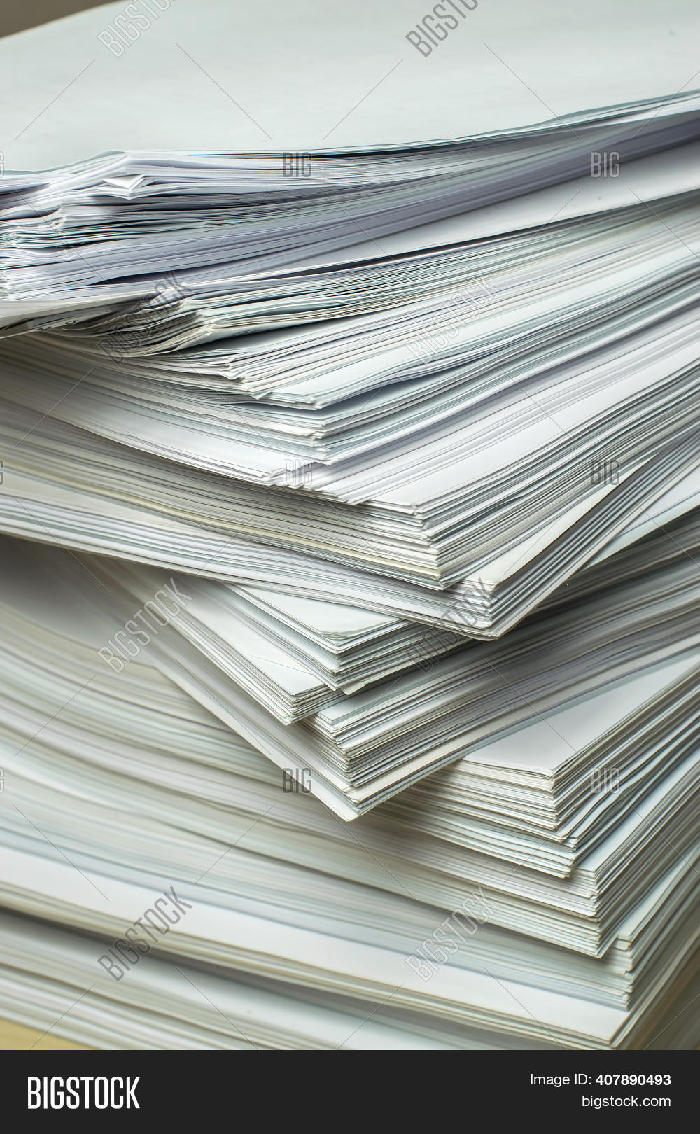 Bundles Bales Paper Image & Photo (Free Trial) | Bigstock