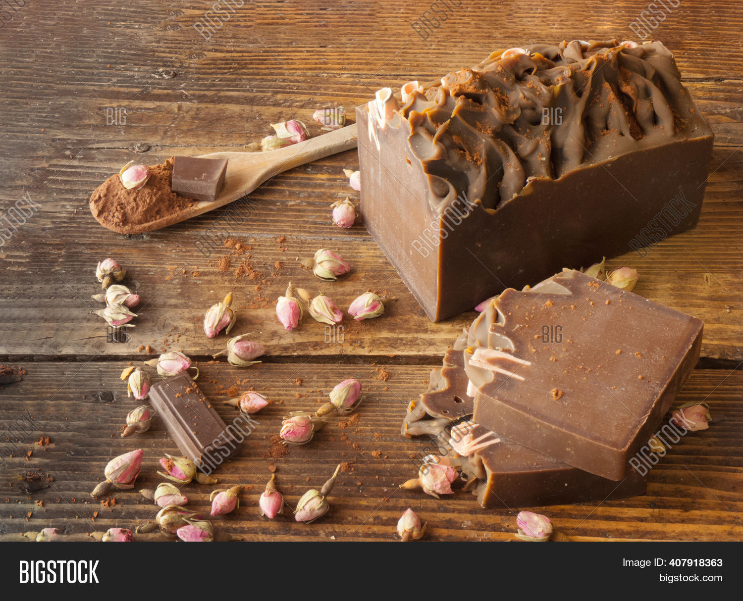 Bar Chocolate Soap Image & Photo (Free Trial) | Bigstock