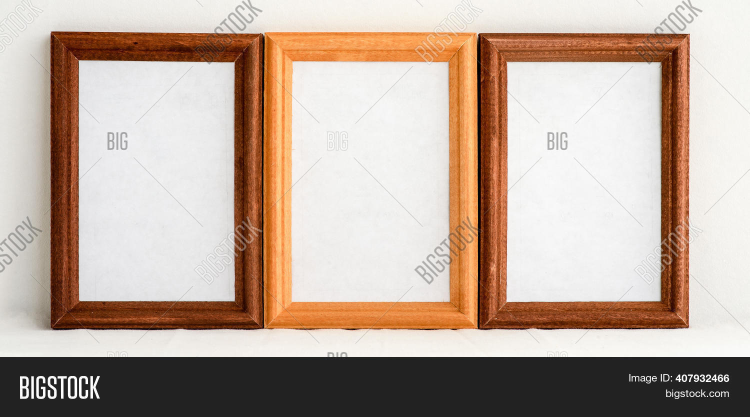 Three Wooden Vertical Image & Photo (Free Trial) | Bigstock