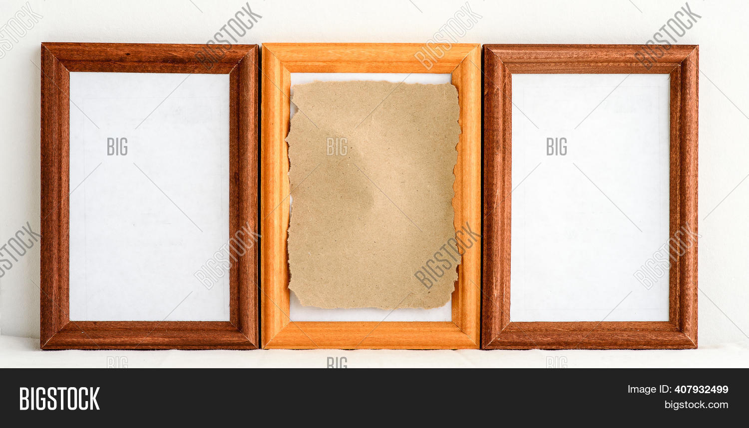 Three Wooden Vertical Image & Photo (Free Trial) | Bigstock