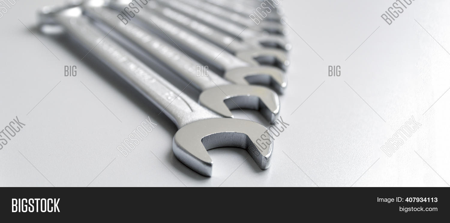Cut-out Wrenches Image & Photo (Free Trial) | Bigstock