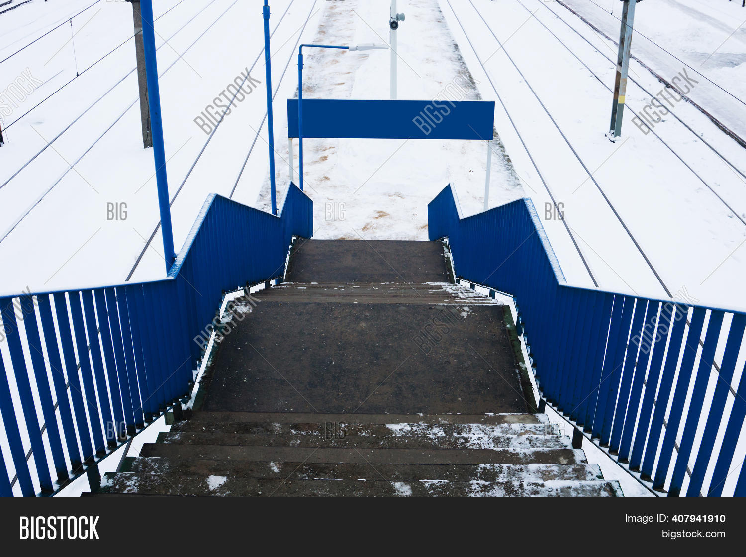 Railway Top View Image & Photo (Free Trial) | Bigstock