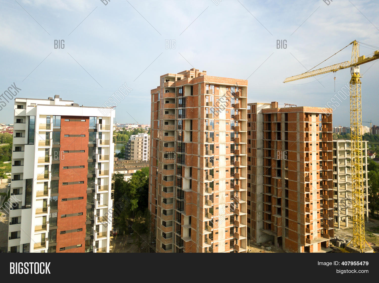 High-rise Residential Image & Photo (Free Trial) | Bigstock